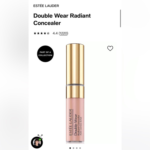 Estee Lauder | Makeup | Este Lauder Double Wear Radiant Concealer 2c ...